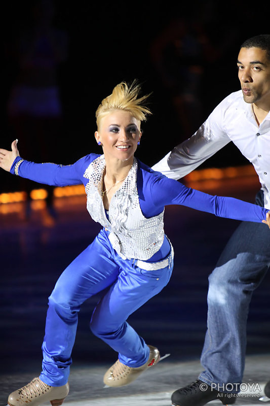 Aljona Savchenko & Robin Szolkowy - photoya